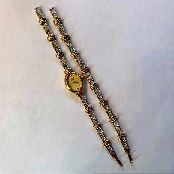 Nolan Miller | Jewelry | Nolan Miller Glamour Collection Gold Crystal ...